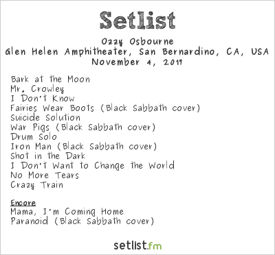 Recap: Ozzfest Meets Knotfest | setlist.fm