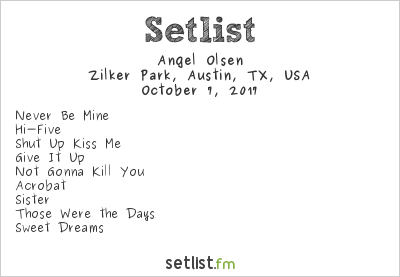 ACL Festival: Set Recaps + Live Photos | setlist.fm