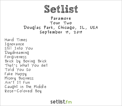 Festival Recap: Riot Fest Chicago | setlist.fm