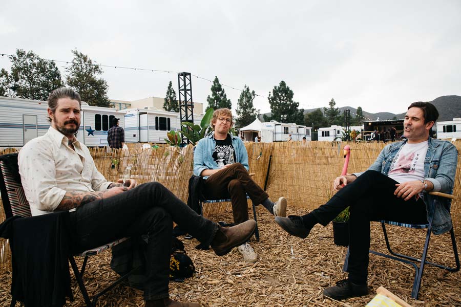 We Caught Up With METZ at Cal Jam 2018 | setlist.fm