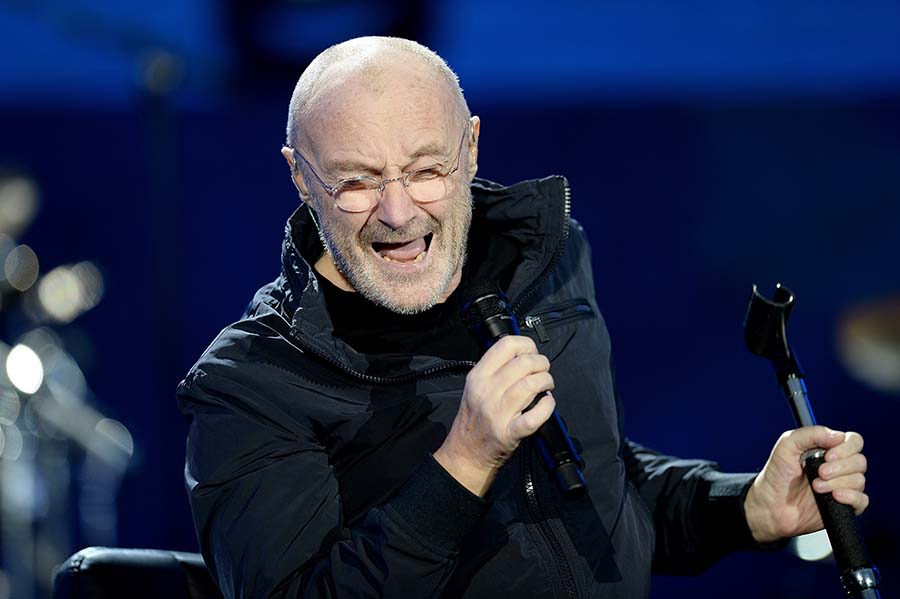 A Look Inside Phil Collins "Not Dead Yet Live" Tour | setlist.fm
