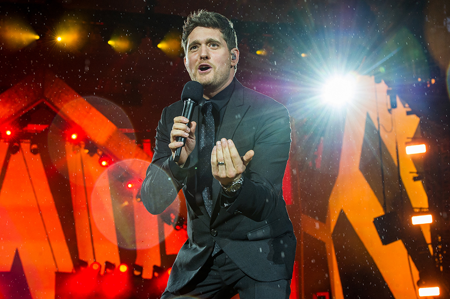 A Look Inside An Evening with Michael Bublé 2019 Tour | setlist.fm