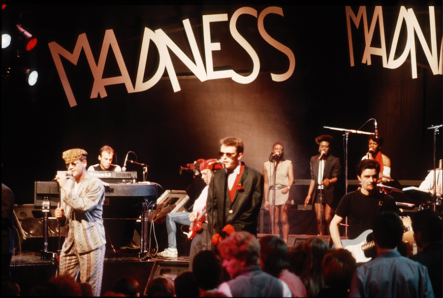 Setlist History: Madness Live Debut's “Our House” in 1983 | setlist.fm