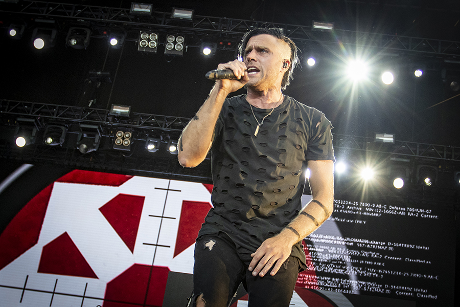 Three Days Grace Highlights From Disturbed's Evolution Tour | setlist.fm