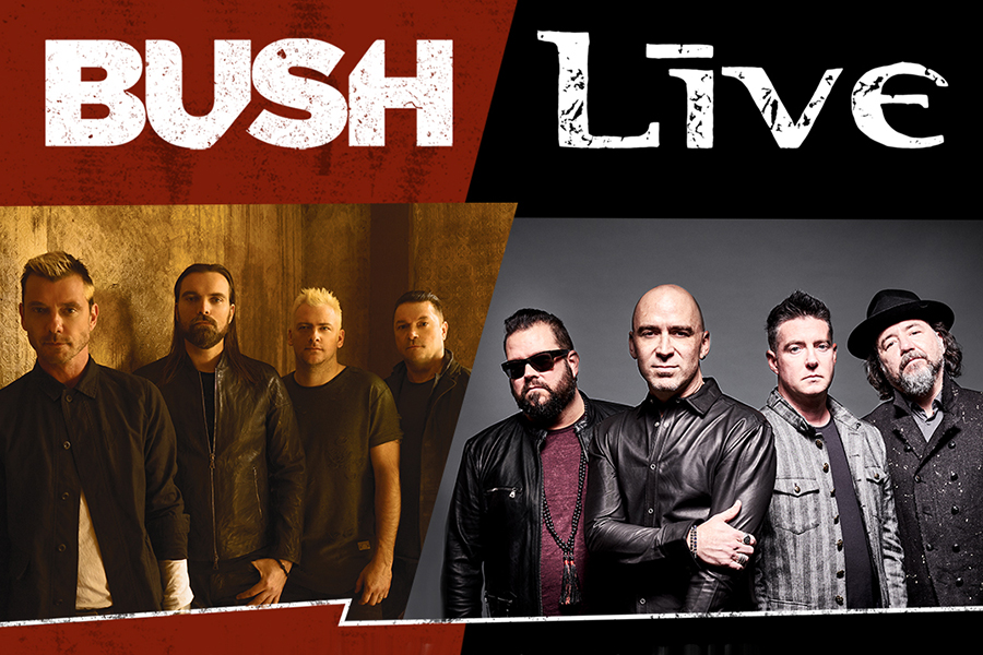 WATCH: Bush and LIVE perform at The Roxy in Los Angeles | setlist.fm