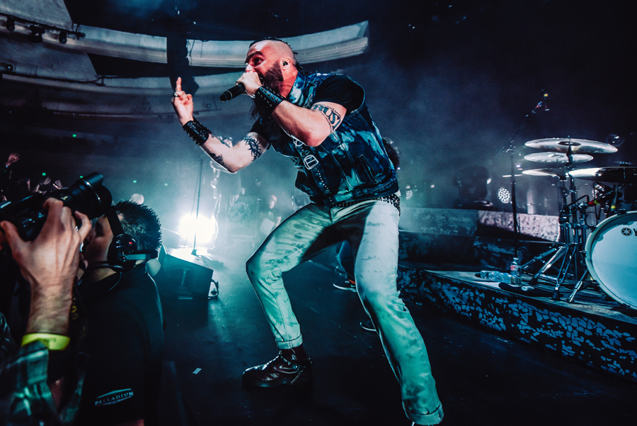 Killswitch Engage Parkway Drive Kickoff Collapse the World Tour ...