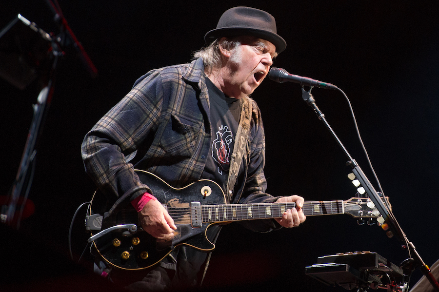 Neil Young Performed New Music and More at Keller Auditorium | setlist.fm