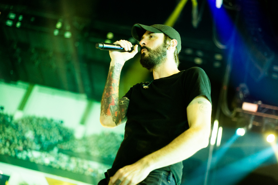 See Highlights From Breaking Benjamin's 2019 North American Tour ...