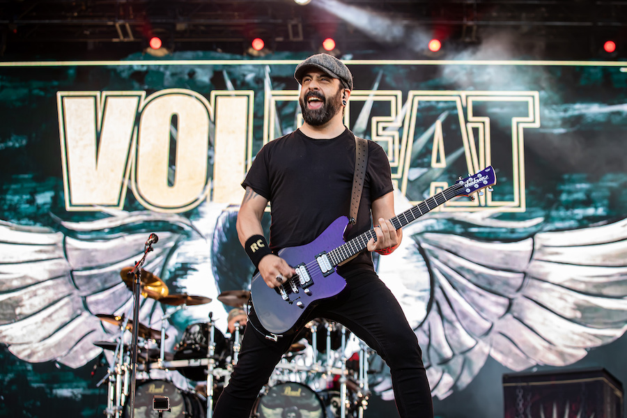 Volbeat Performing New Songs on 2019 Knotfest Roadshow Tour | setlist.fm
