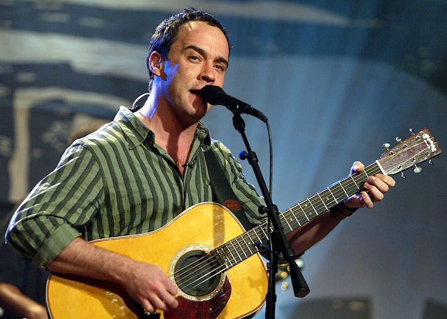 On His Birthday in 2004, Dave Matthews Played 11-Song Set in NYC ...