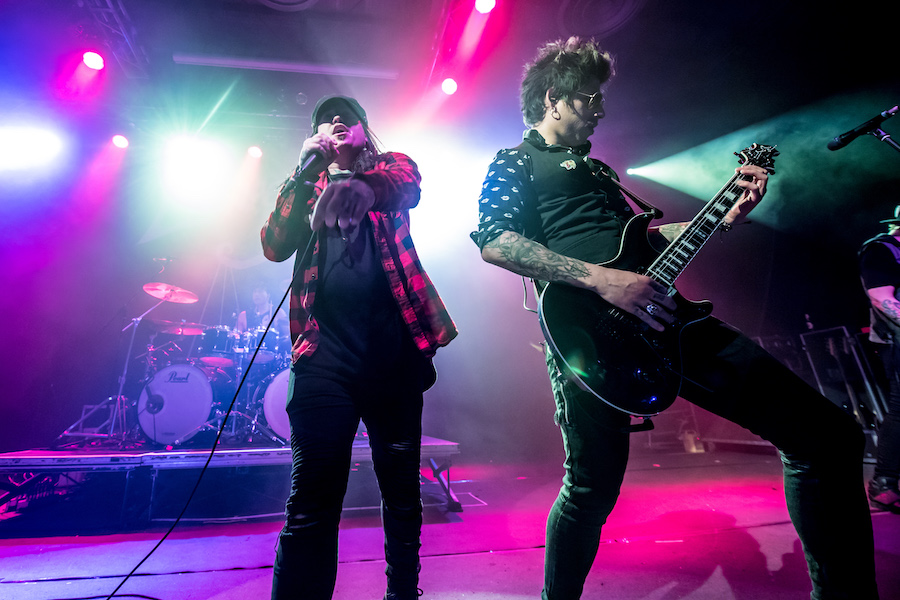 Check Out Kickoff Highlights From Escape the Fate's 2020 Tour! | setlist.fm
