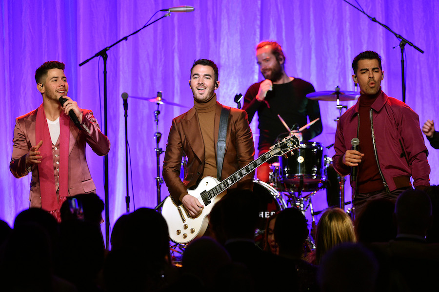 Jonas Brothers Film "Happiness Continues" Takes Fans on the Road ...