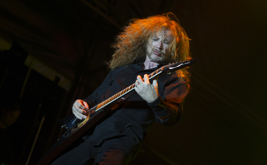 Viewing Guide: Megadeth's 16-Song Setlist at Wacken Open Air 2017 ...