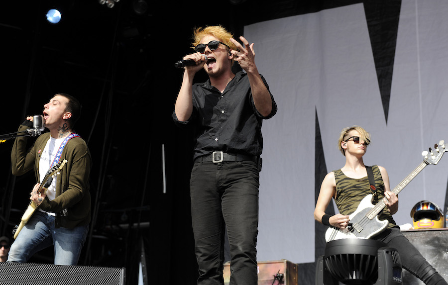 My Chemical Romance Played Last Show Before Reunion This Day 2012 ...