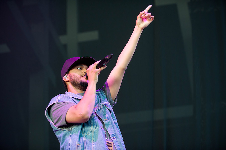 The Weeknd Plays First-Ever Show This Day in 2011 | setlist.fm