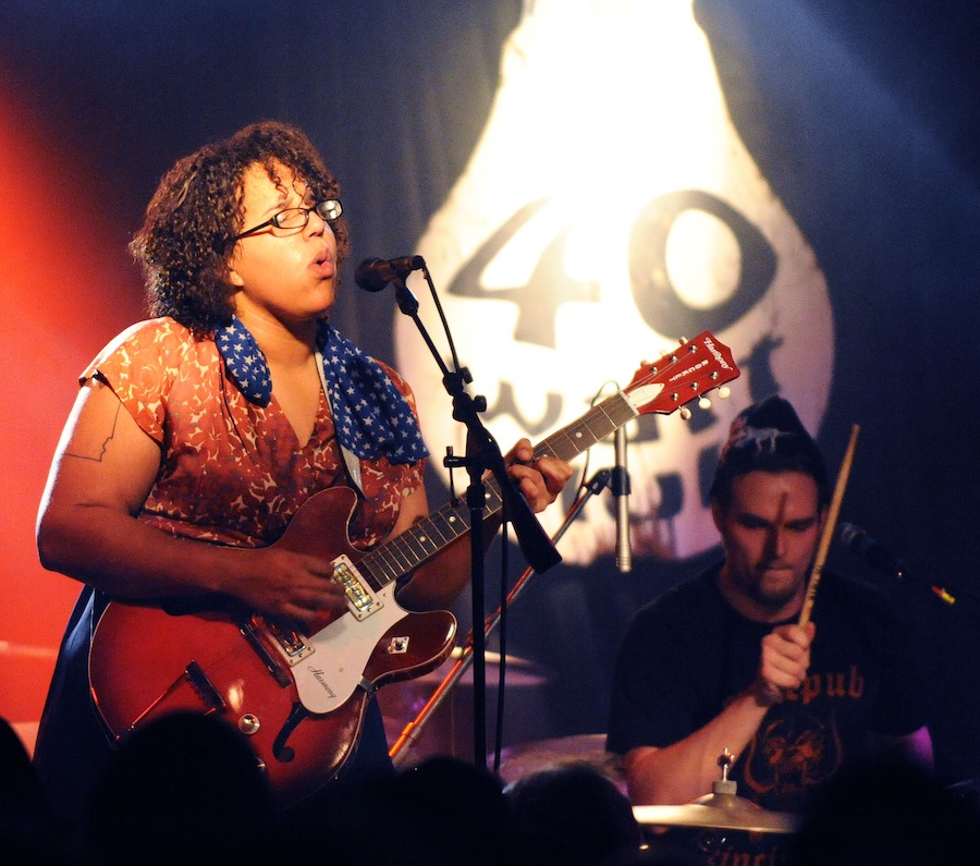 This Day in 2011, Alabama Shakes Play 12 Songs at Pegasus Records ...
