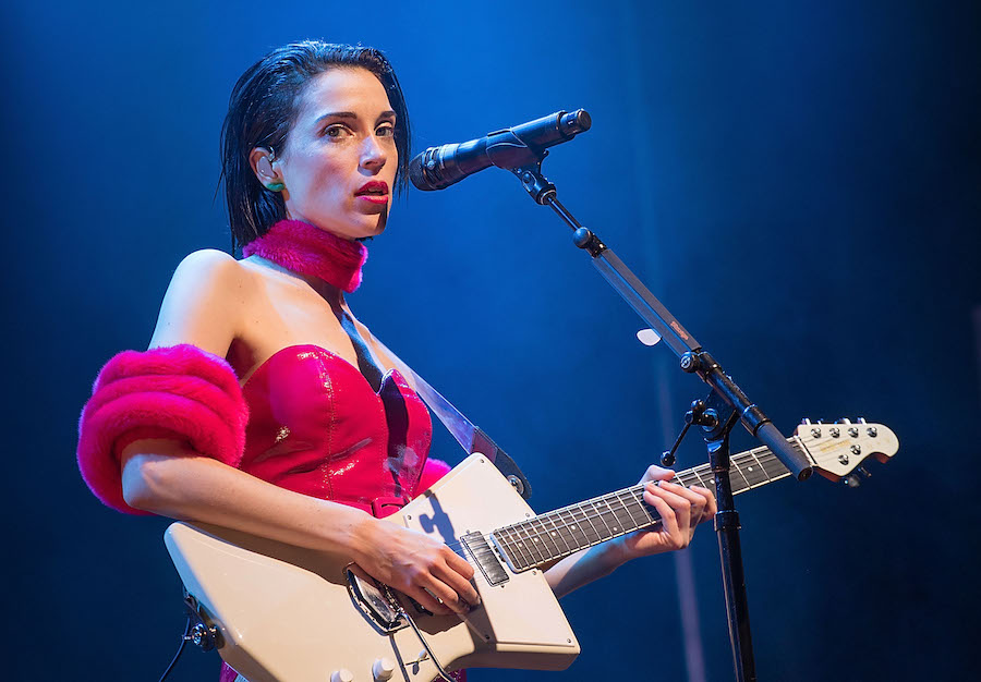 St. Vincent Live Debuted "Los Angeles" On This Day in 2017 | setlist.fm