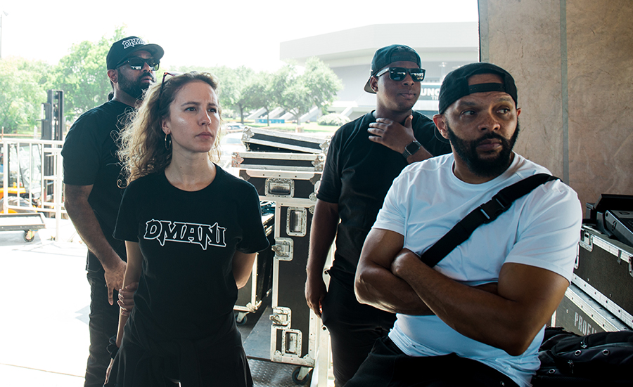 Backstage with Crew Nation: DMANI Entertainment | setlist.fm