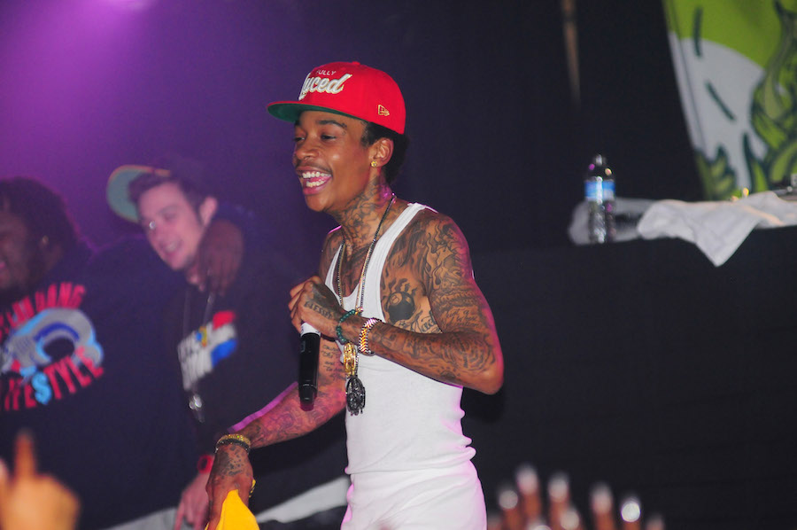 10 Years Ago Wiz Khalifa Live Debuted "Black & Yellow" | setlist.fm