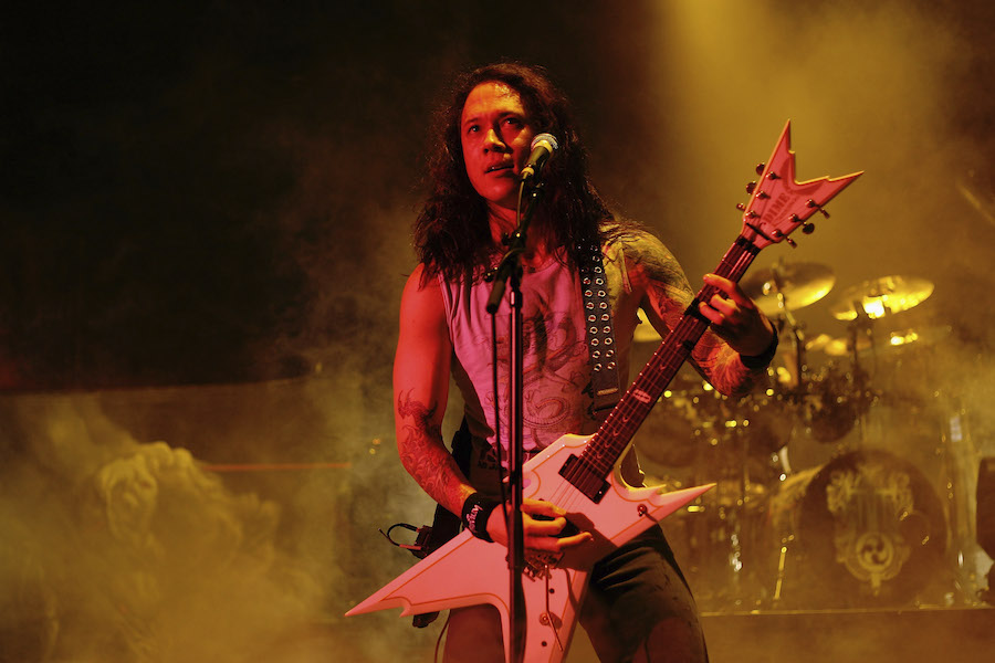 Trivium Played a Sydney Show for Matt Heafy's 21st BDay in 2007 ...