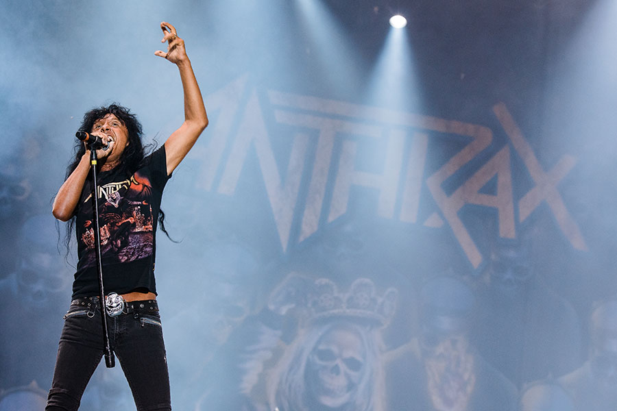 Anthrax Celebrate 40th Anniversary with 25-Song Livestream | setlist.fm