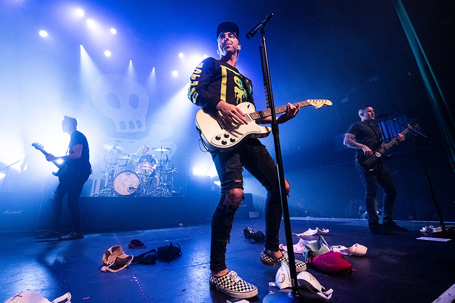 All Time Low Live Debut "PMA" During Nashville Warm Up Show | setlist.fm