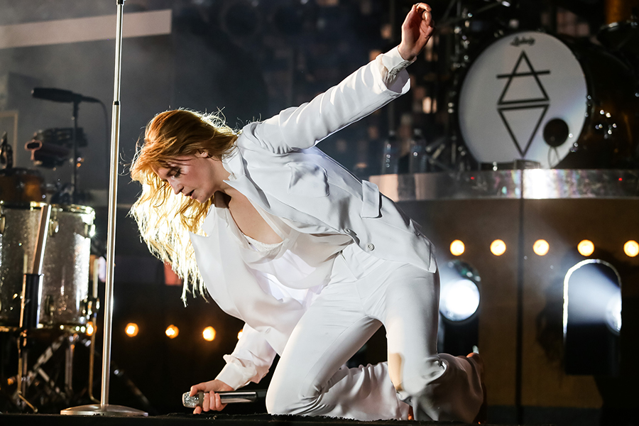 This Day in 2015: Florence + The Machine Live Debut HBHBHB Tracks ...