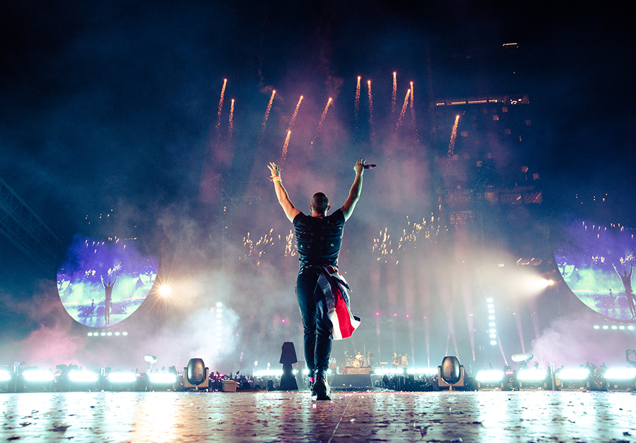 Coldplay Kick Off "Music of the Spheres" World Tour in Costa Rica ...