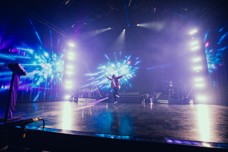 AJR Live Debut "I Won't" at Dallas Tour Kickoff | setlist.fm