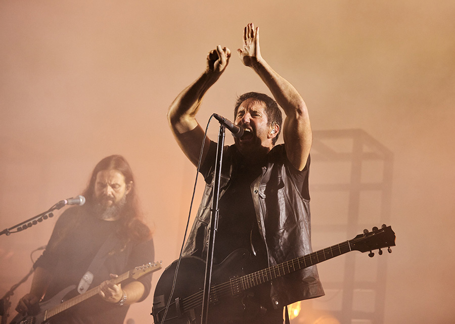 Nine Inch Nails Invite Former Members on Stage for Cleveland Show ...
