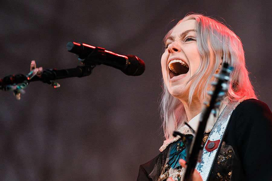 Upcoming Phoebe Bridgers Concert Setlist at PSD Bank Dome, Dusseldorf ...