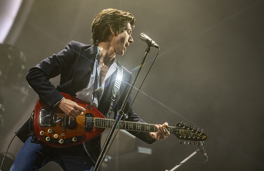 Arctic Monkeys Kick Off Their European Tour With a Live Debut | setlist.fm