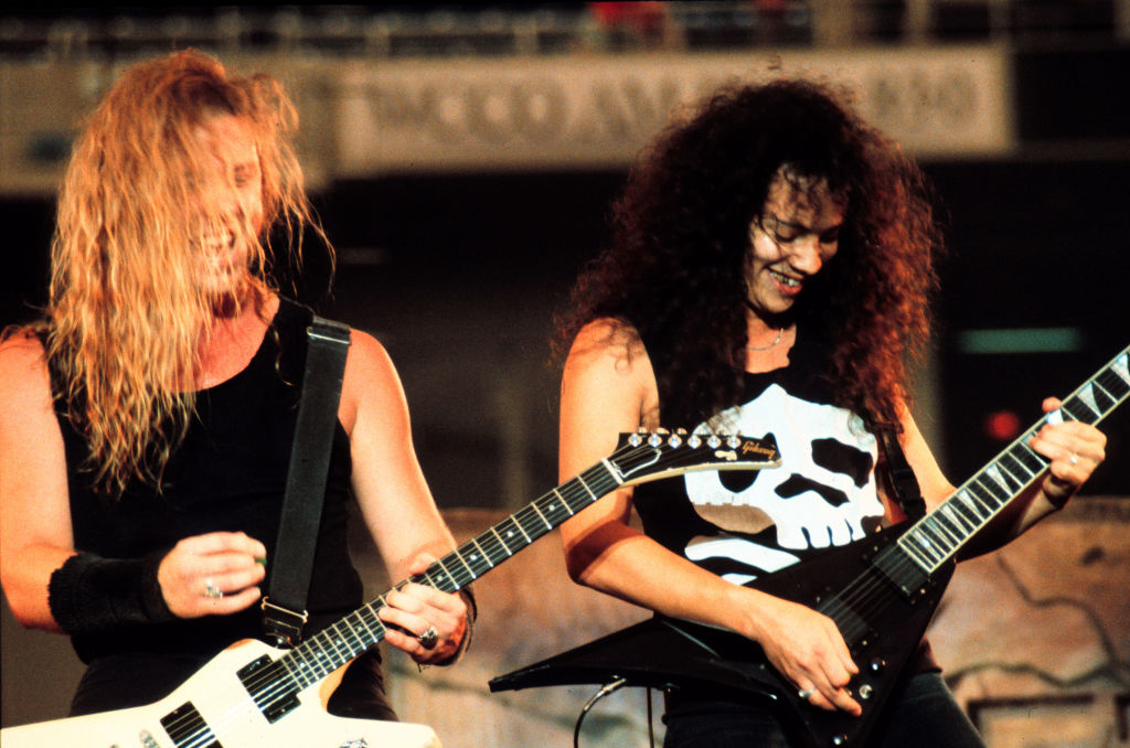 Setlist History: Metallica Warms Up at LA Club Before Monsters | setlist.fm