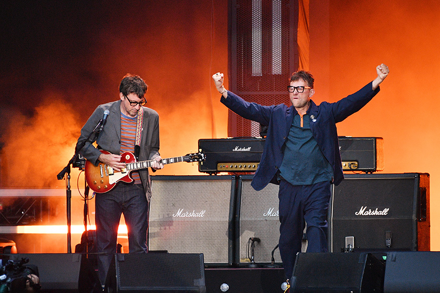 Blur Finally Plays Wembley in an Emotional Pair of Shows | setlist.fm