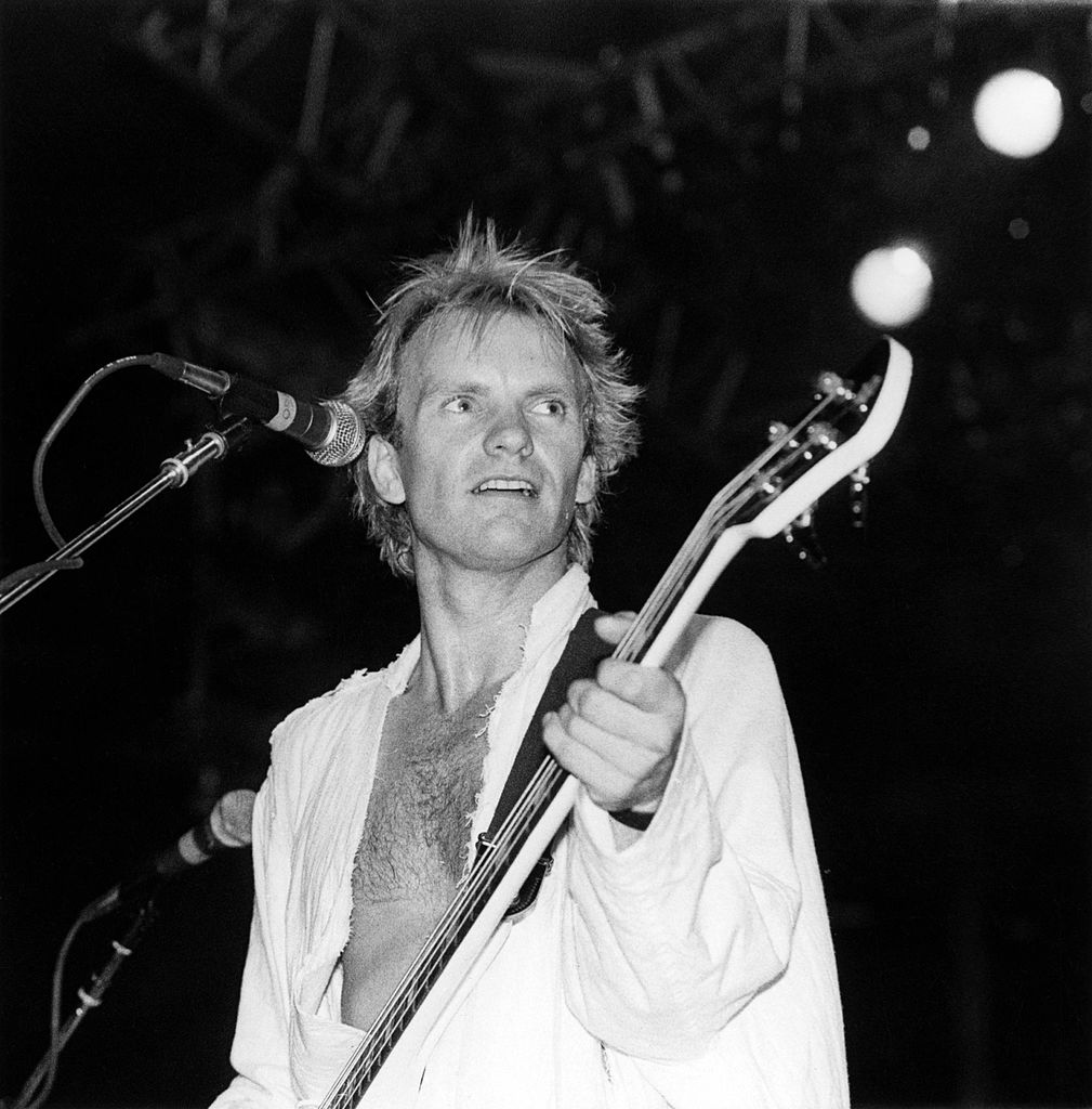 Setlist History: The Police Kick Off of the Synchronicity Tour | setlist.fm