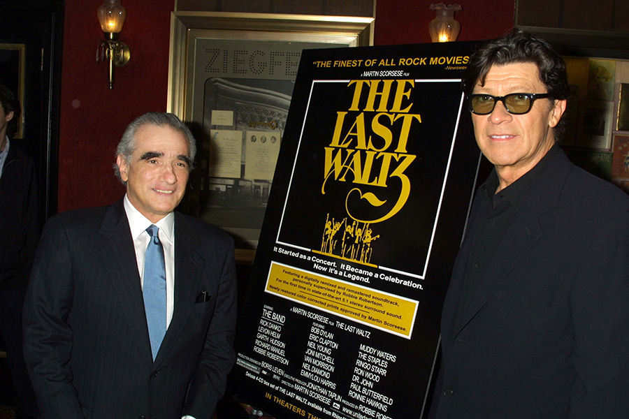 When Robbie Robertson's "The Weight" Needed One Last Waltz | setlist.fm