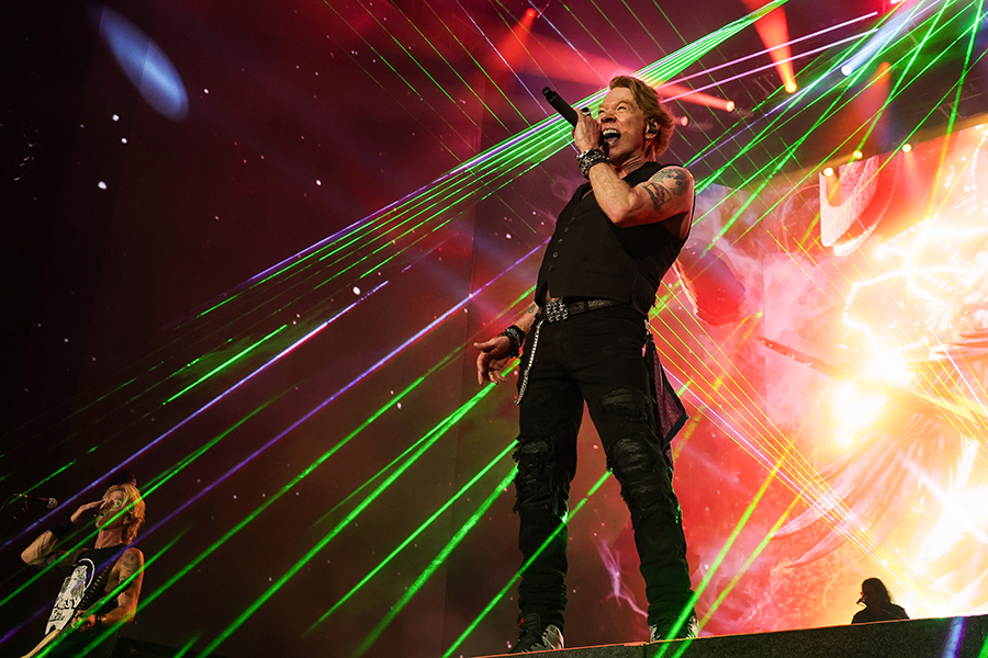 Upcoming Guns N’ Roses Concert Setlist at Thunder Ridge Nature Arena ...