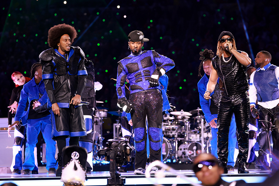 Usher's Super Bowl Halftime: Keys, Lil Jon, H.E.R. and Skates | setlist.fm