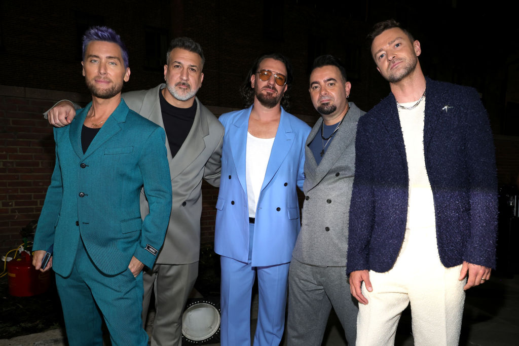 NSYNC Reunites at Justin Timberlake Gig, Performs New Song | setlist.fm