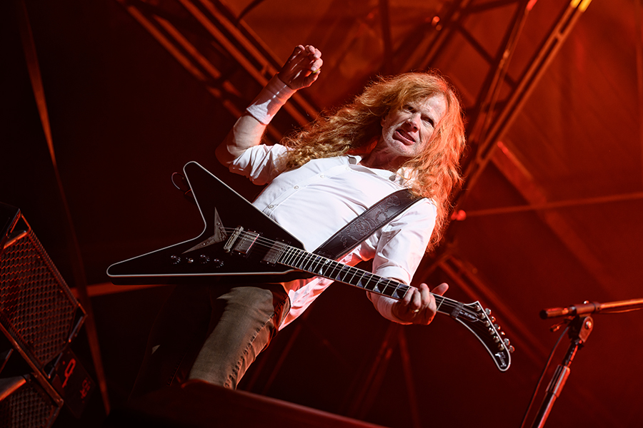 Megadeth Begins The Crush The World Tour in Peru | setlist.fm