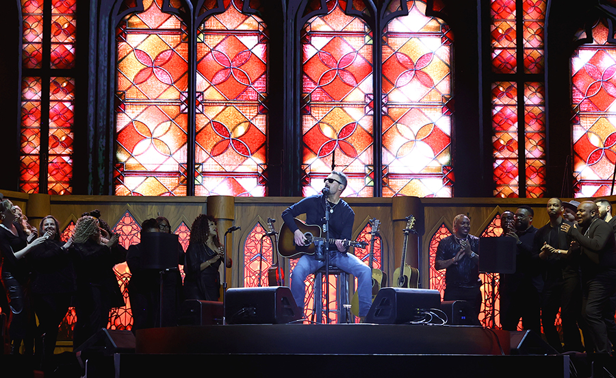 Stagecoach Fans Shocked by Eric Church's Gospel-Heavy Set | setlist.fm