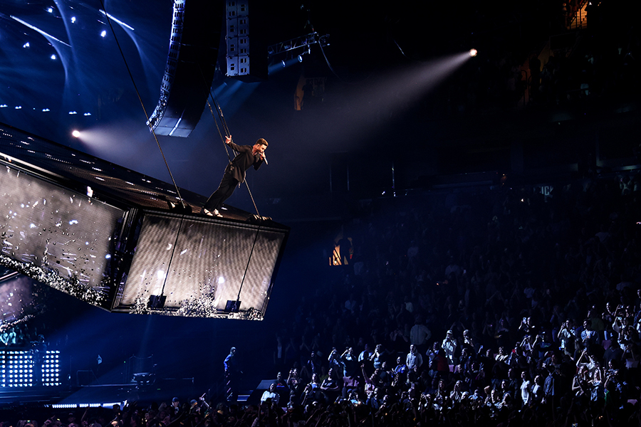 Justin Timberlake Kicks Off Tour with Intense Floating Stage | setlist.fm