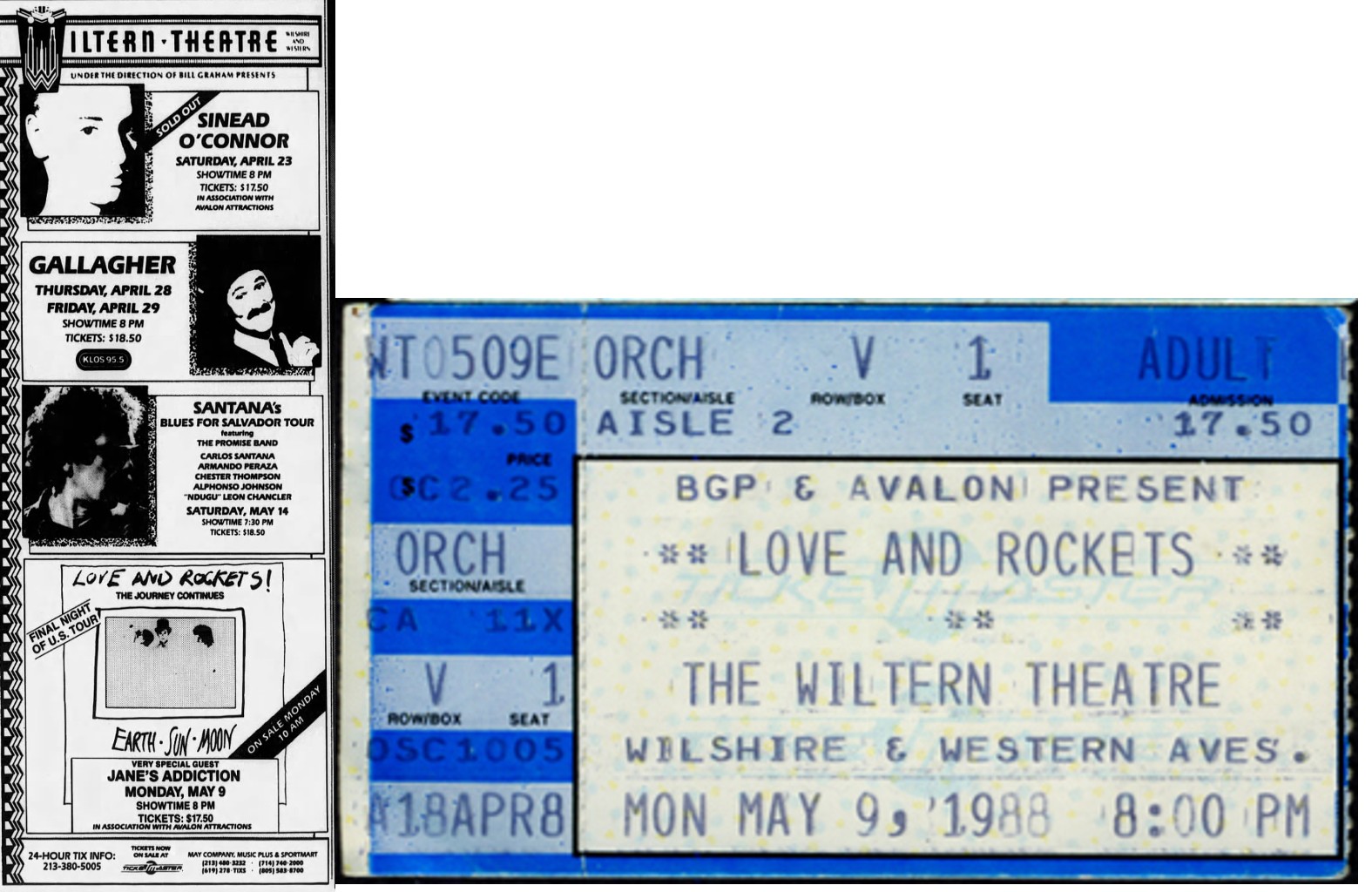 The Original Jane's Addiction Lineup to Tour with Love & Rockets ...