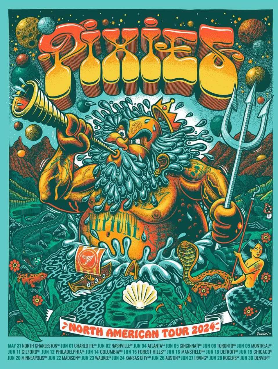 Pixies Introduce U.S. to First New Bassist in 10 years | setlist.fm