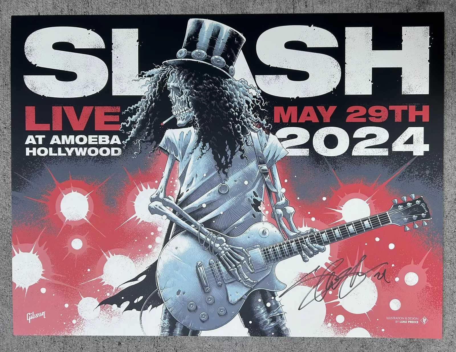 Slash Live Debuts Four Songs From New Blues Album at Amoeba | setlist.fm