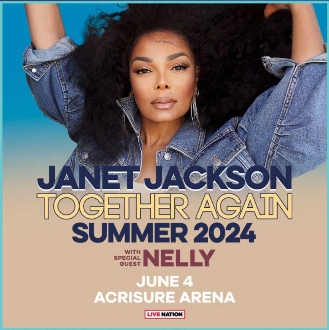 Janet Jackson Live Debuts Two Old Songs in the Coachella Valley ...