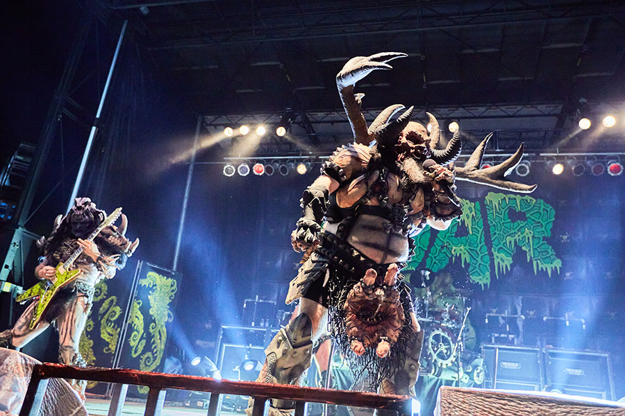 Gwar Bringing Entitlement Tour (and Blood) to Bonnaroo | setlist.fm