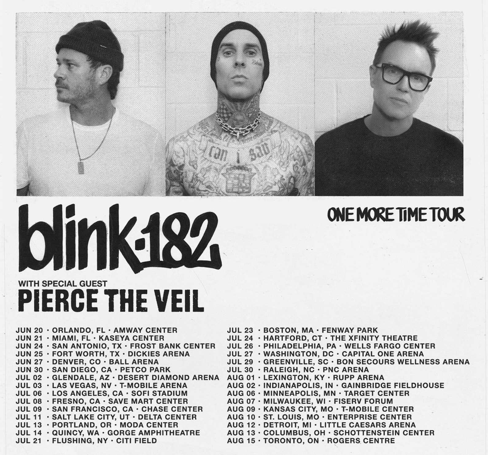 Blink-182 Kick Off 2024 North American Tour with Live Debut | setlist.fm