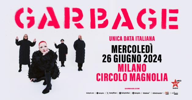 Garbage Kicks Off European Tour with Live Debut and Classic Cover ...