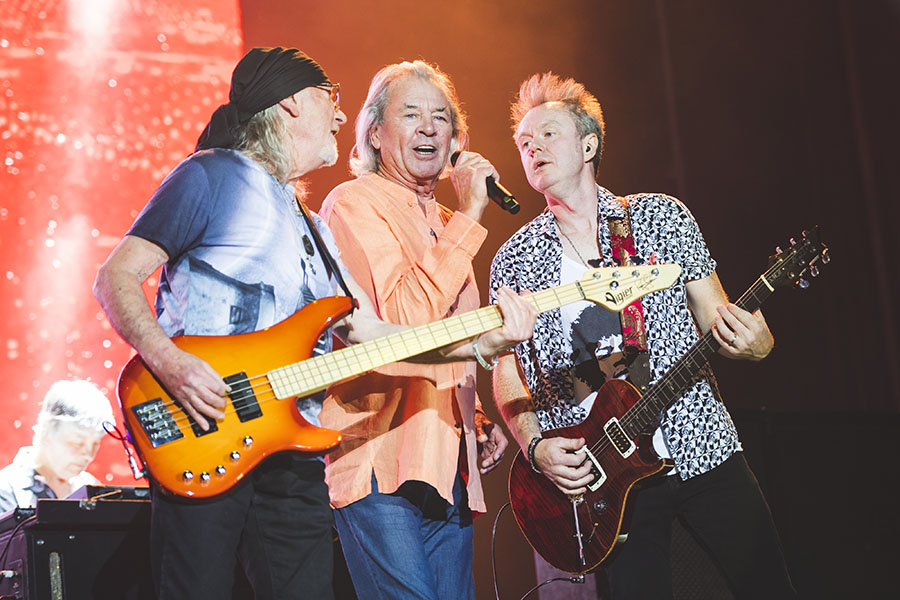 Deep Purple Bring The Smoke to the Montreux Jazz Fest | setlist.fm